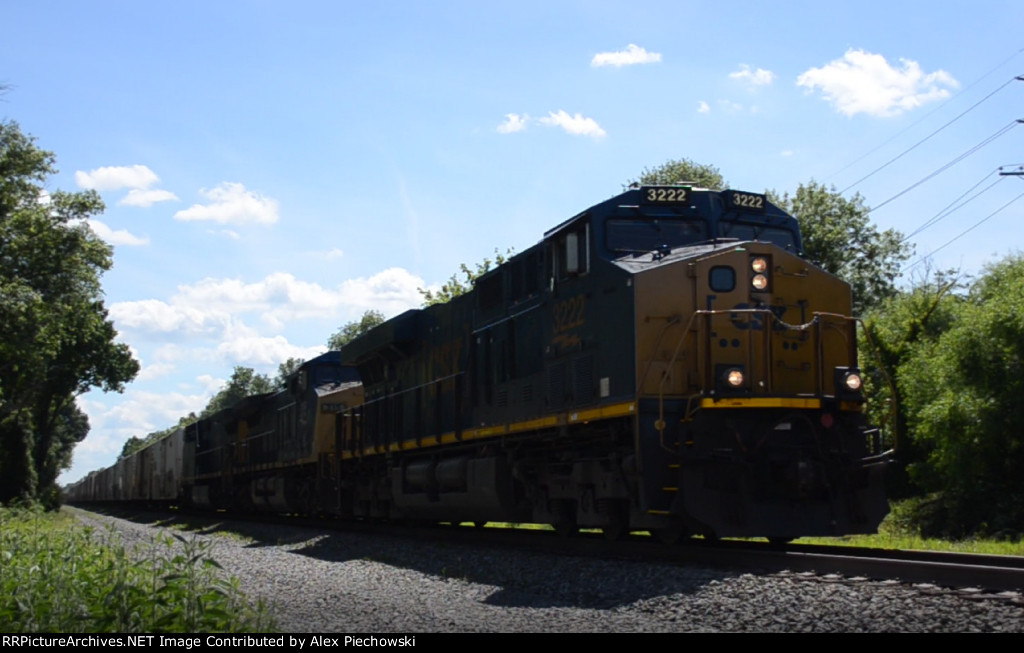 CSX 3222